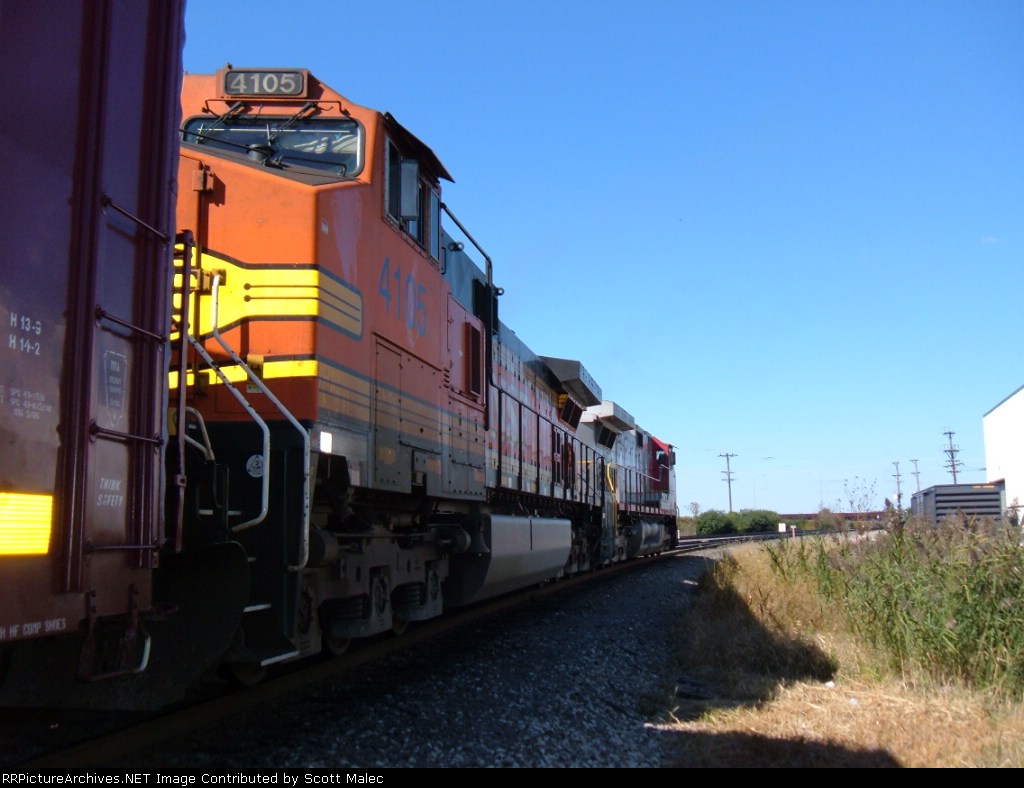 BNSF 4105